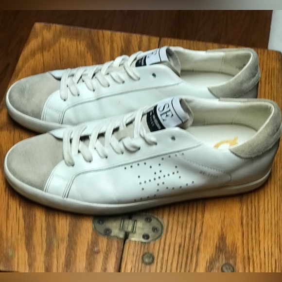 Sam Edelman | Shoes | Womens 95 M Sam Edelman Se98 White Leather Suede ...